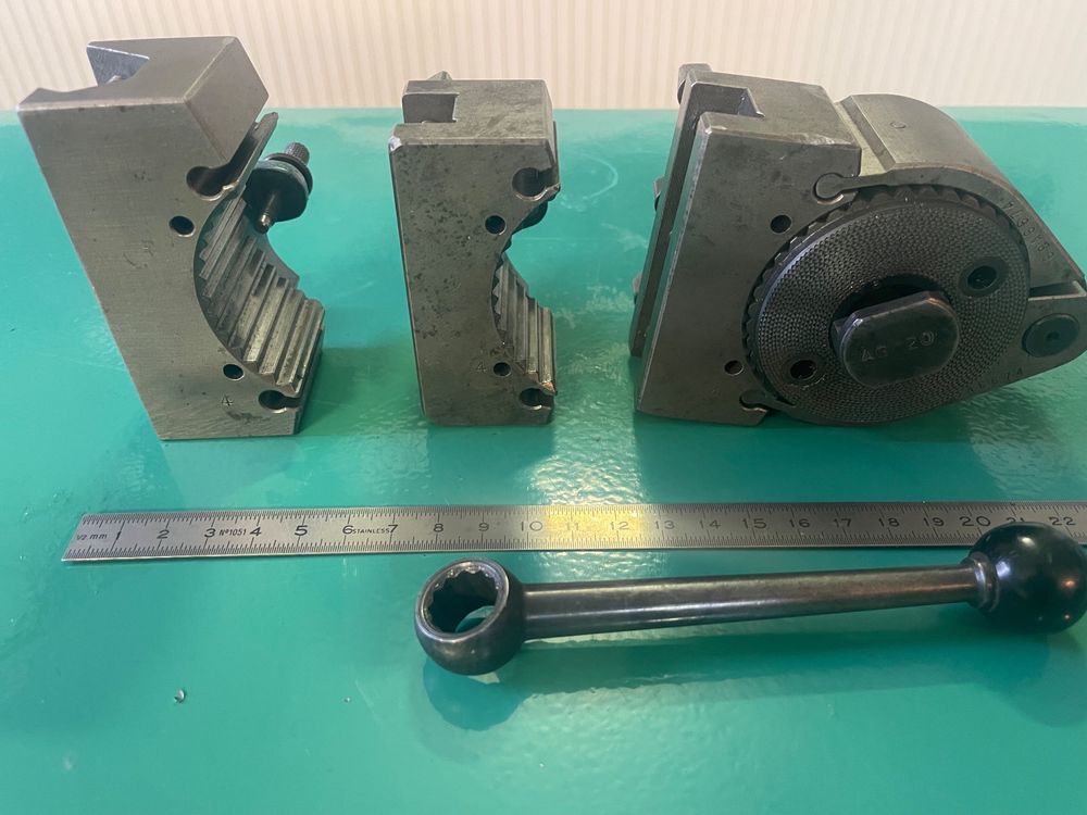 Multifix Typ A, JF Minder, Swissmade, mit drei Haltern (Gebraucht) in ...