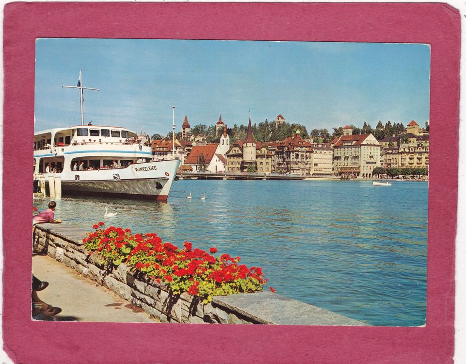 Luzern mit Schiff Winkelried 1967 (Gebraucht) in Herisau für CHF 1 ...