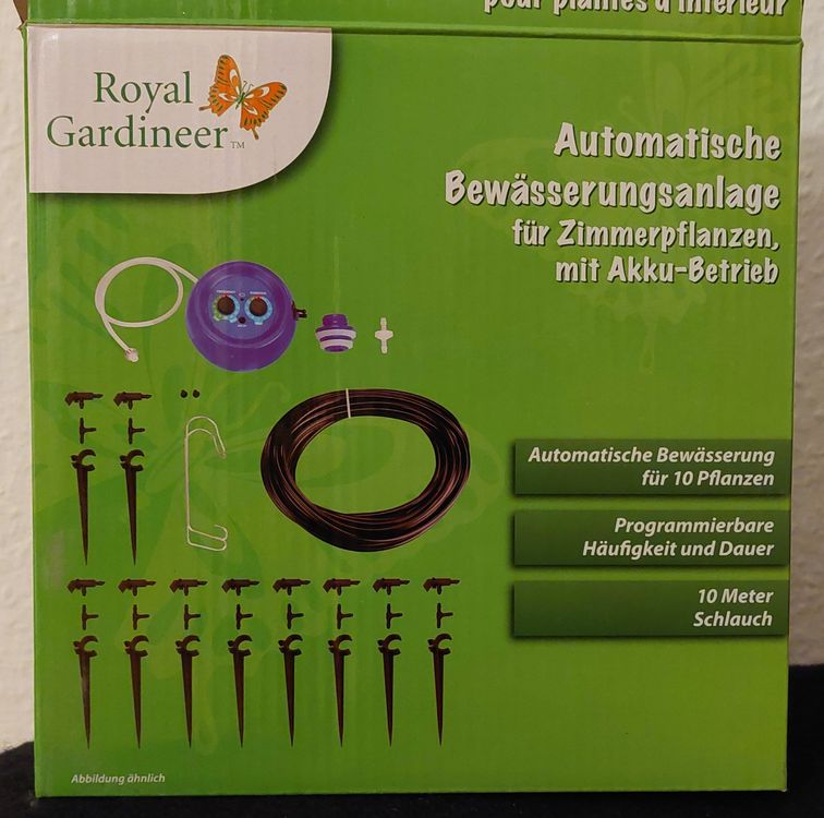 Faszinierend Royal Gardineer Bewãsserung Ebenbild