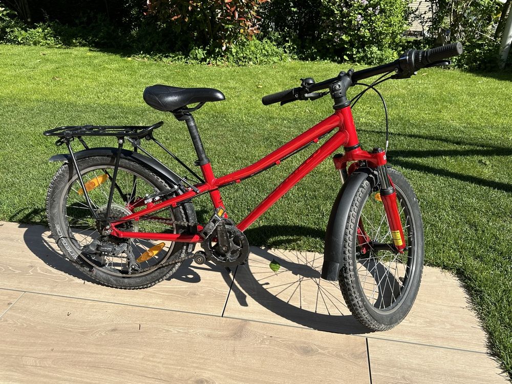 20 Zoll Specialized Kinder Velo rot (Gebraucht) in für CHF 100 – nur ...