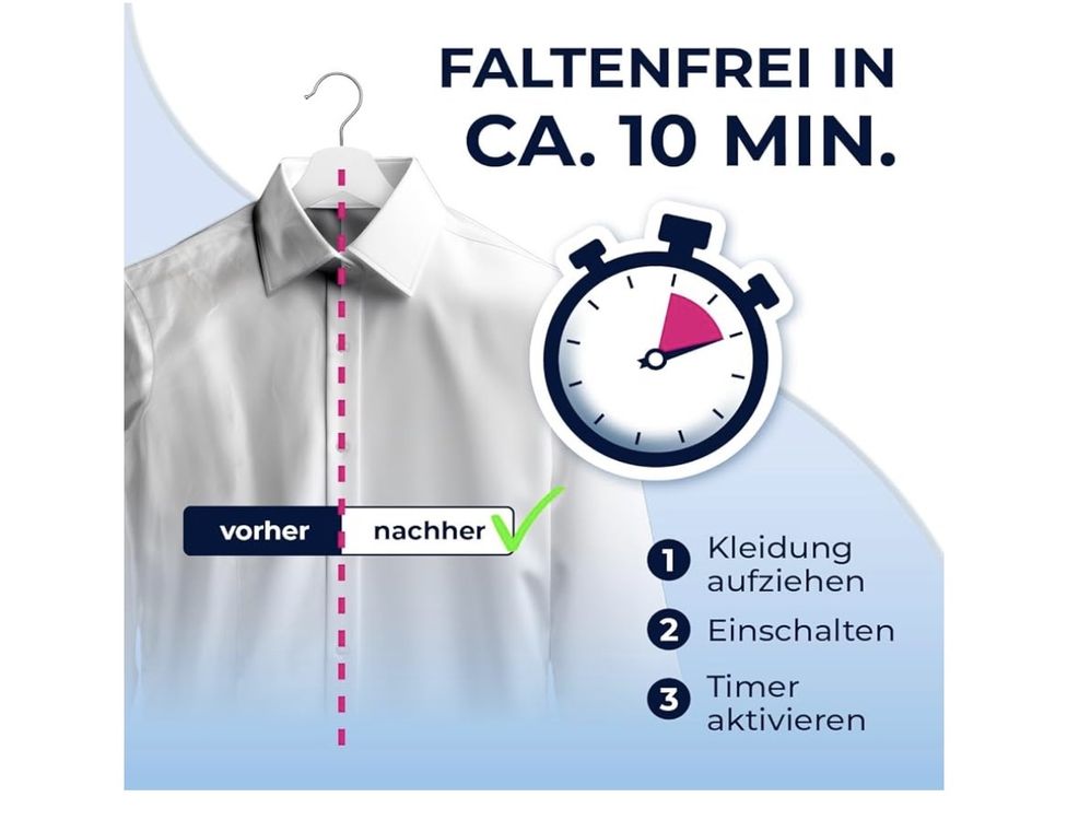 CleanMaxx Hemden- und Blusenbügler (Neu (gemäss Beschreibung)) in ...