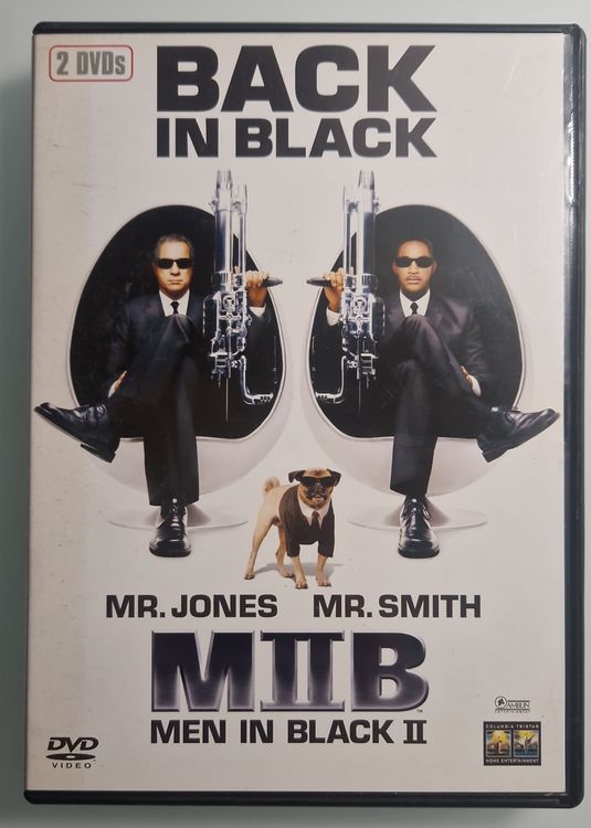 MIB 2 - Men in Black II (2 DVDs), Movie, DVD, Kino, Film, a (Gebraucht ...