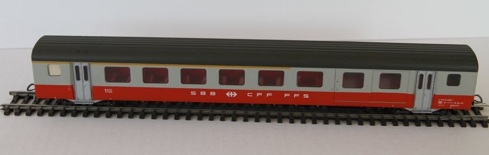 Swiss Express, EW III, Endwagen AD, Liliput, HO, AC (Gebraucht) in Nesselnbach für CHF 37.5 ...