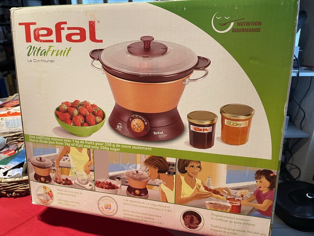 Confiturier électrique Tefal Vitafruit (Neu und originalverpackt) in ...