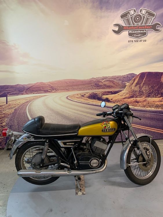 Yamaha R5 DS7 JG 1971 2 Zylinder 2 Takt ab 1.00 (D'occasion) à Bösingen ...