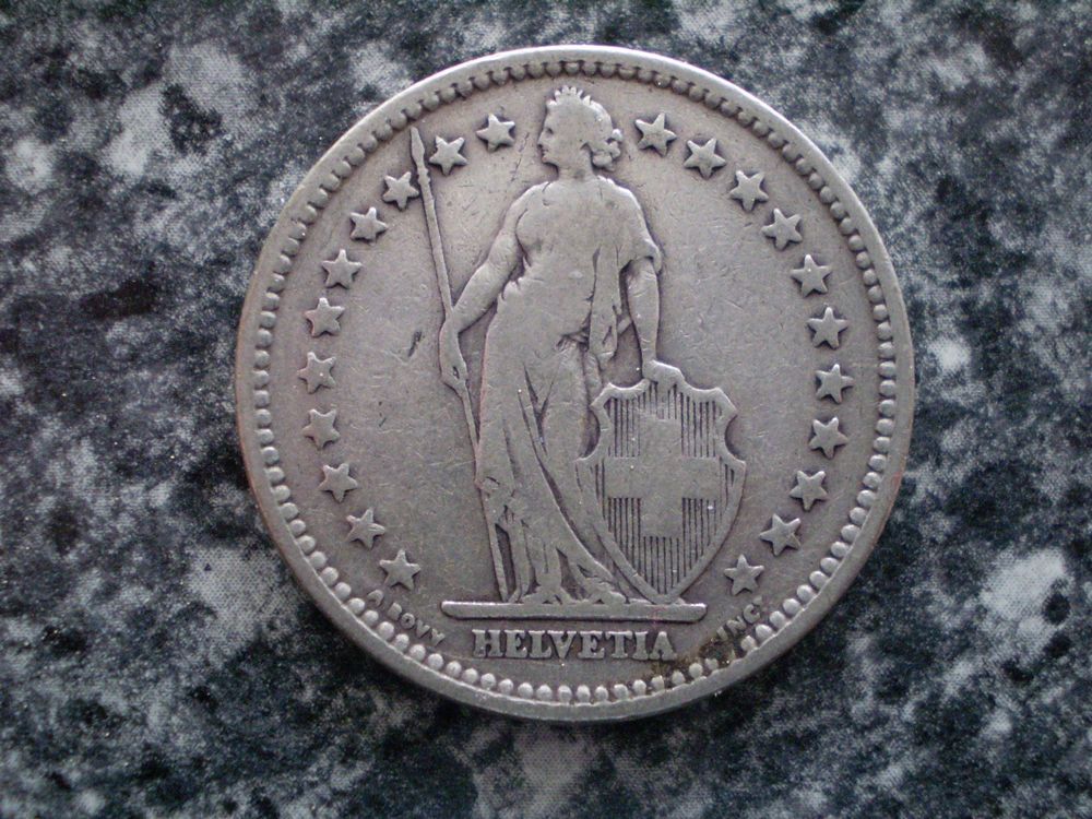 2 Fr.1910 !!! sehr Rar !!! ab 1.- !!! | Kaufen auf Ricardo