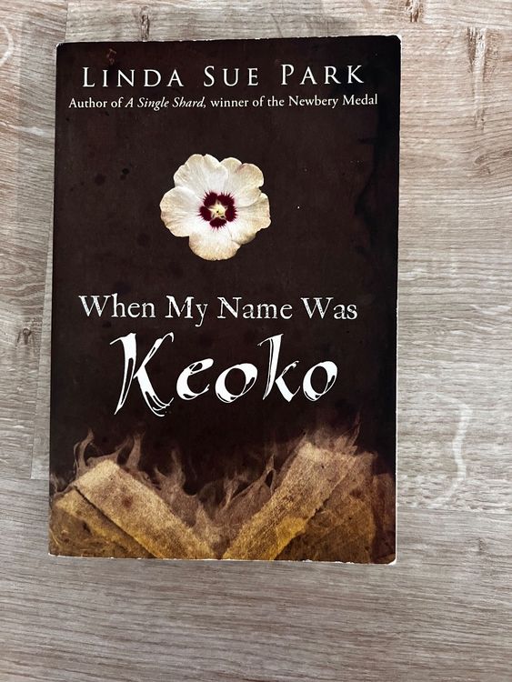 when my name was Keoko - Linda Sue Park | Kaufen auf Ricardo