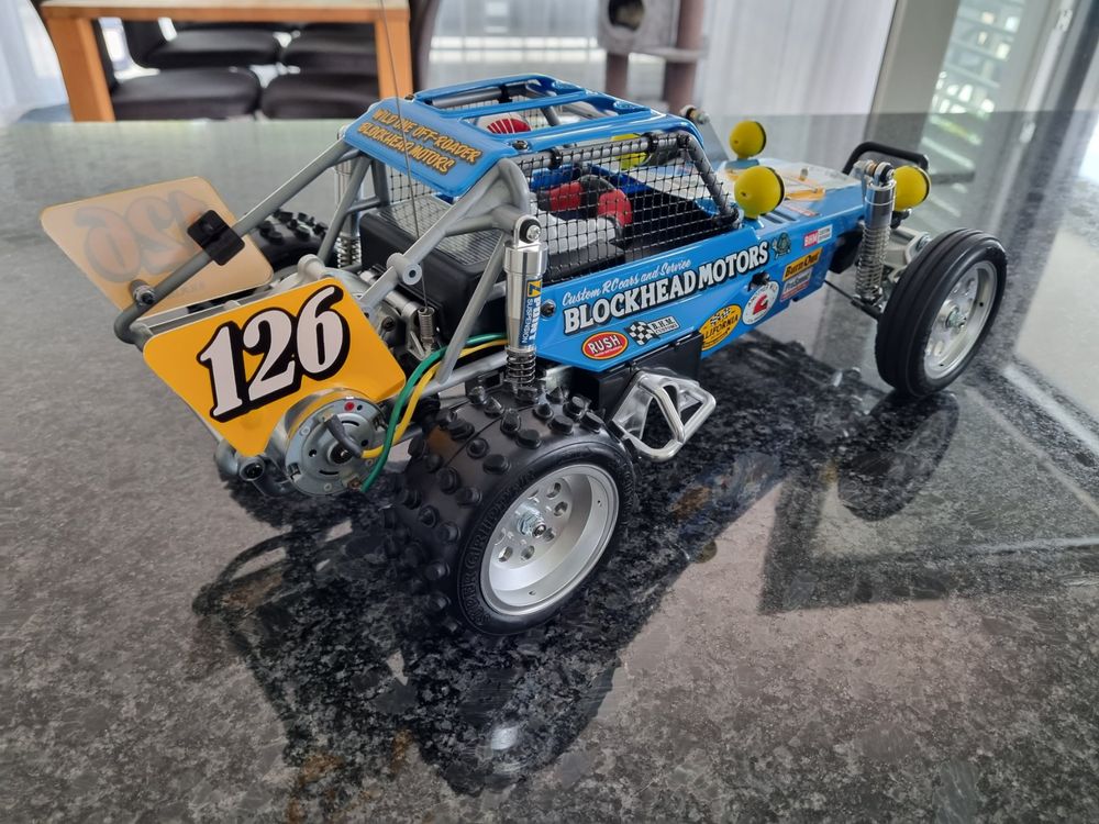 TAMIYA WILD ONE BLOCKHEAD MOTORS | Kaufen auf Ricardo