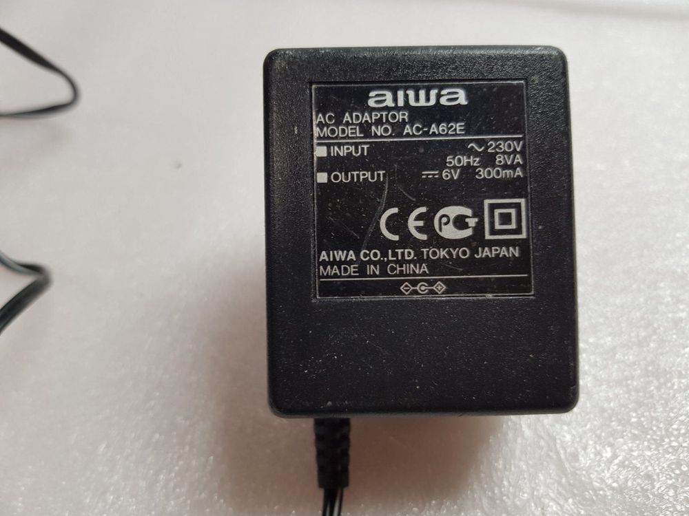 Aiwa Model AC-A62E (Gebraucht) in Bionnens für CHF 5 – mit Lieferung auf Ricardo kaufen