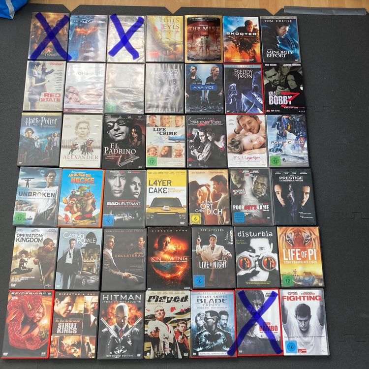 DVD Sammlung - Filme & Serien - Top Zustand (Gebraucht) in Arbon für CHF 5.5 – mit Lieferung auf ...
