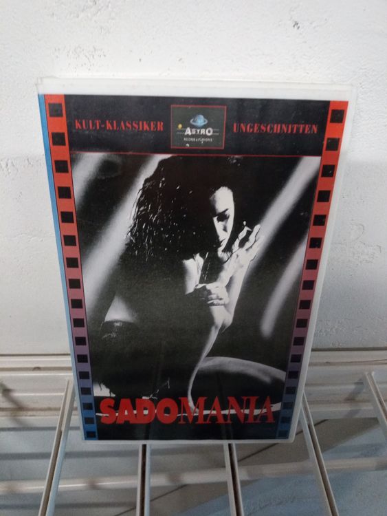 VHS SADOMANIA ASTRO VIDEO KULT KLASSIKER UNCUT DRAMA (Gebraucht) in ...