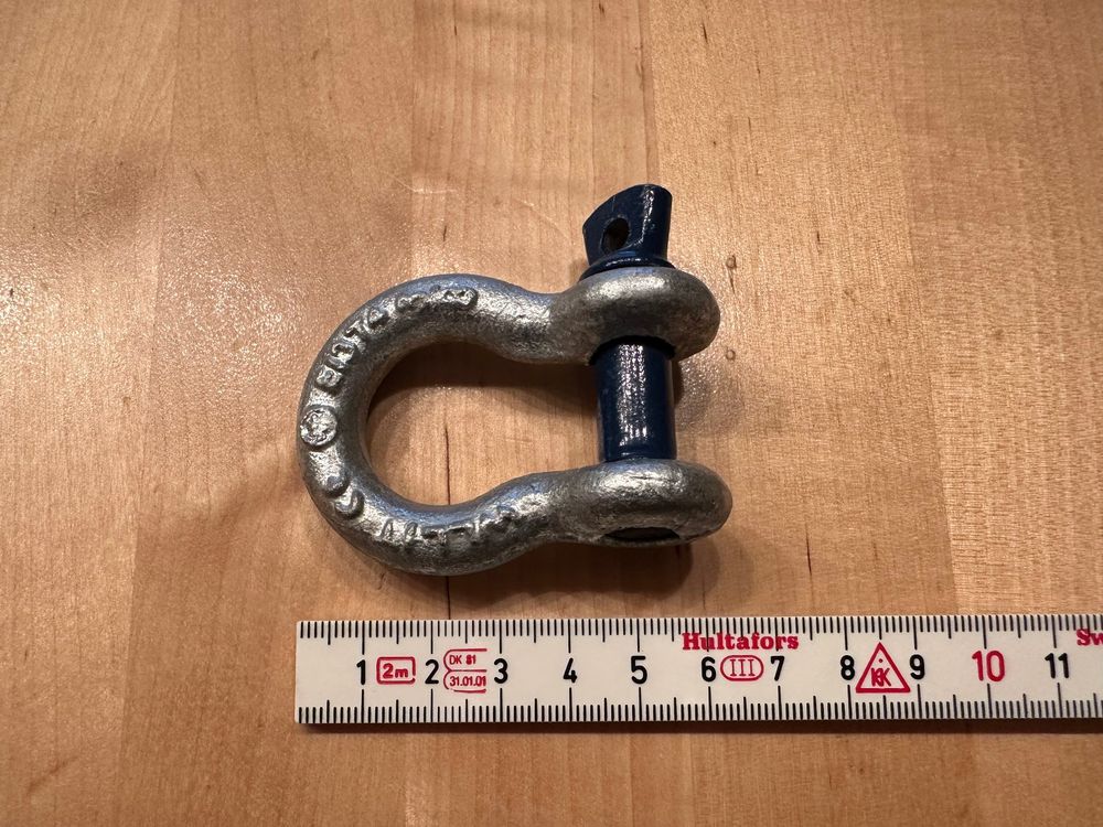 Schäkel 1to verzinkt (Neu (gemäss Beschreibung)) in Ehrendingen für CHF ...