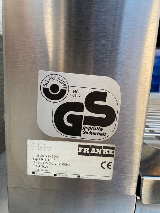 Salamander FRANKE (Gebraucht) in luzern für CHF 25 – nur Abholung auf ...