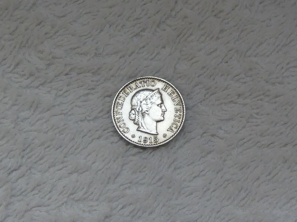 5 centimes/rappen 1915 (Gebraucht) in Nyon für CHF 4.9 – mit Lieferung auf Ricardo kaufen