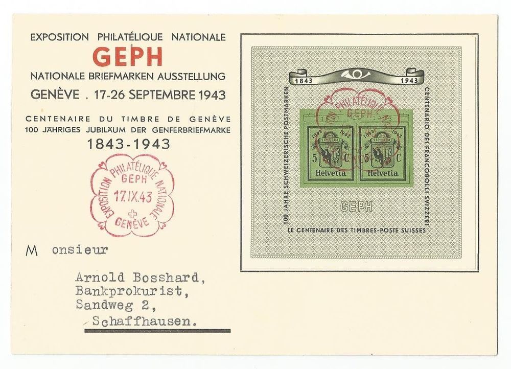 ** GEPH KARTE MIT W18 ** | Kaufen auf Ricardo