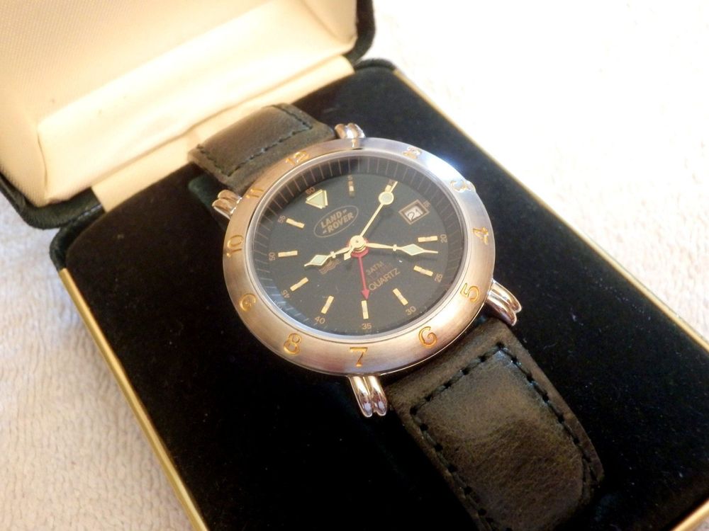 Armbanduhr, Land Rover, Quartz mit Alarm und Datum, 35mm (Gebraucht) in ...