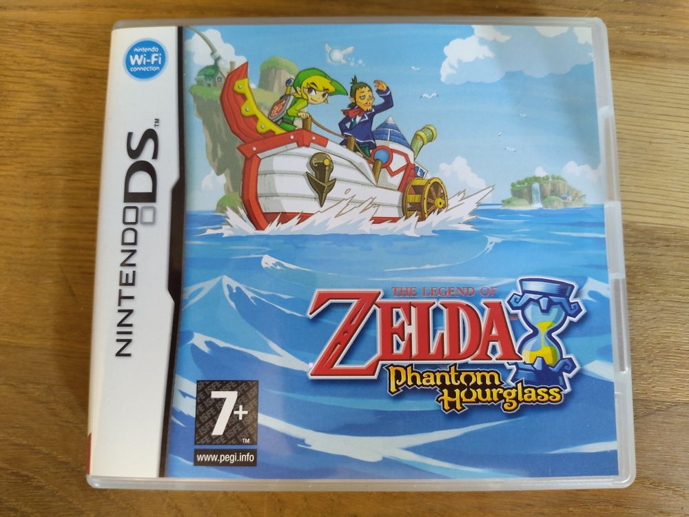 The Legend of Zelda Phantom Hourglass - Nintendo DS | Kaufen auf Ricardo
