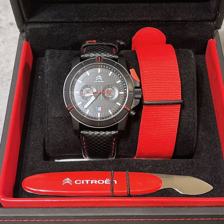 Sebastien Loeb Watch limited Edition (2000 exemplare) (Gebraucht) in ...