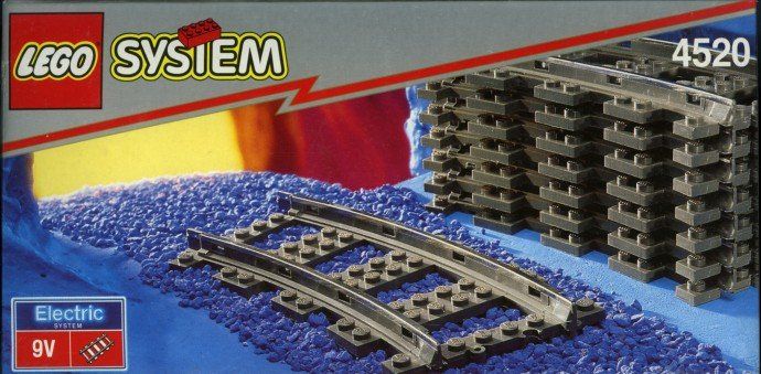 Lego gebogene Schienen für 9V System, 18 Stück (Gebraucht) in Zürich ...