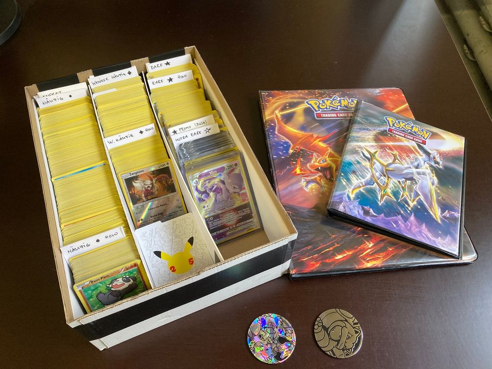 Pokemon-Sammlung DE/EN | 1250 Karten | Kaufen auf Ricardo