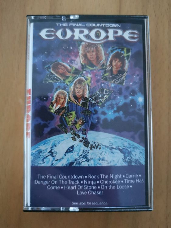 Europe – The Final Countdown (Gebraucht) in St.Gallen für CHF 18 – mit ...
