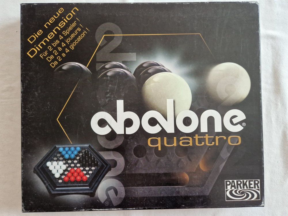 Abalone Quattro von Parker aus dem Jahr 2004 (Gebraucht) in Rebstein ...
