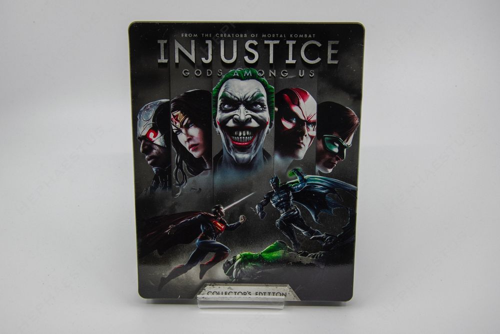 Injustice: Gods Among Us Steelbook PS3 (Gebraucht) in Effretikon für ...