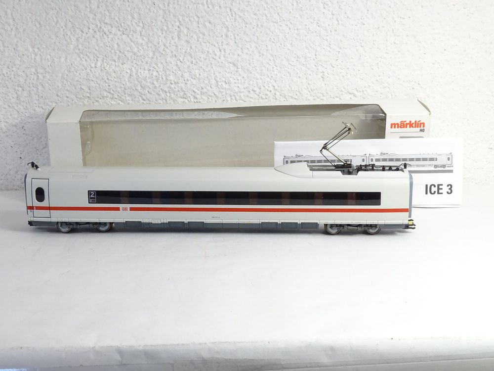 Märklin 43737 ICE3 Mittelwagen 2.Klasse, H0,WS/AC,OVP | Kaufen auf Ricardo