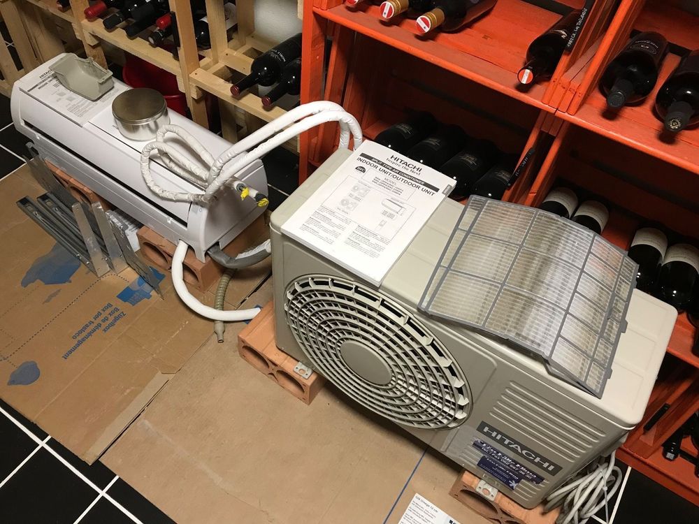 Klimagerät Hitachi RAK 25 PPA (Gebraucht) in Neuenhof für CHF 350 – nur ...