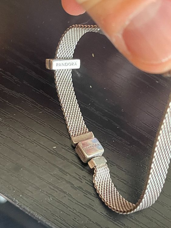 PANDORA Reflexion Charm Carier Armband + 4x Pandora Charm | Kaufen auf ...