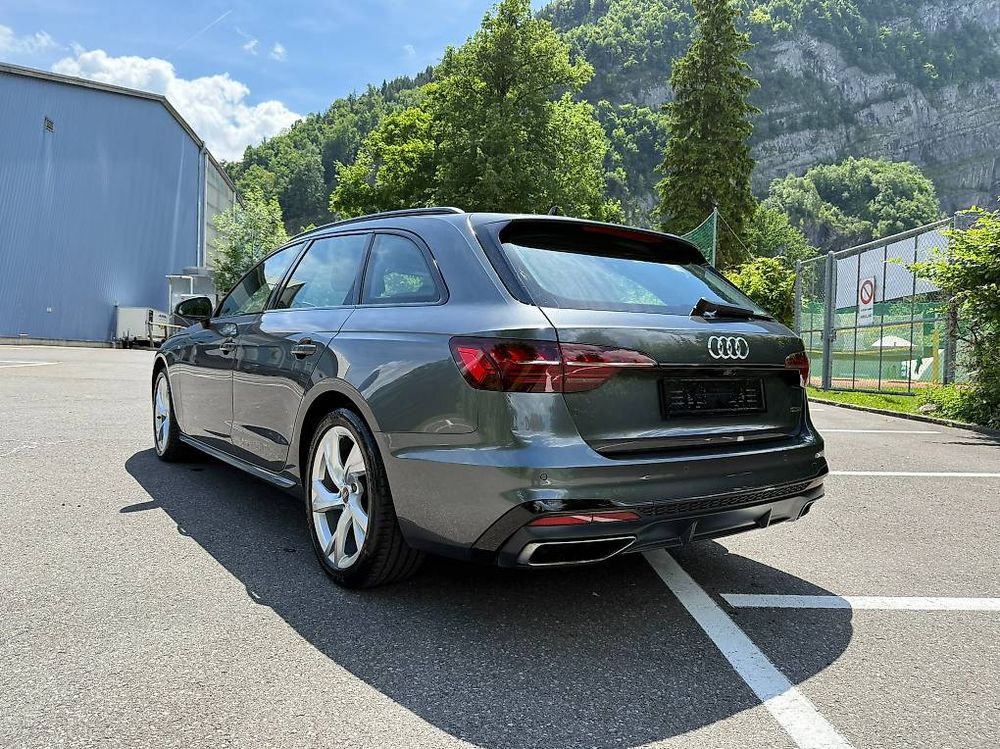 2025 Audi A4 40 Tdi S Tronic Quattro Avant