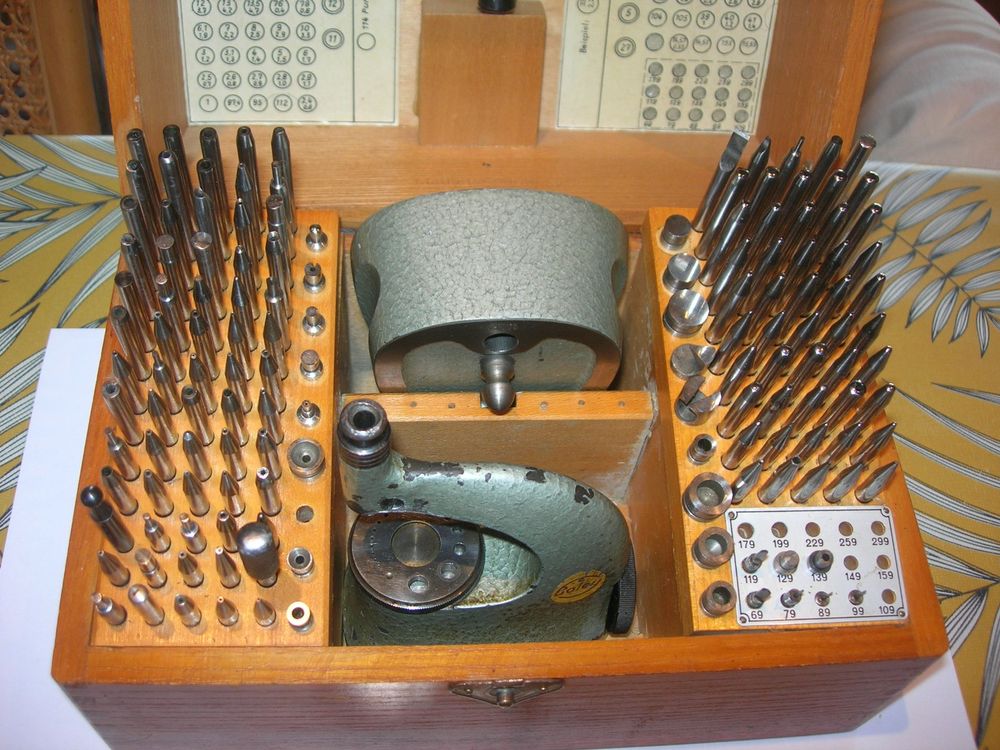 BOLEY Potence Pressstock Staking tool avec accessoires (D'occasion) à ...