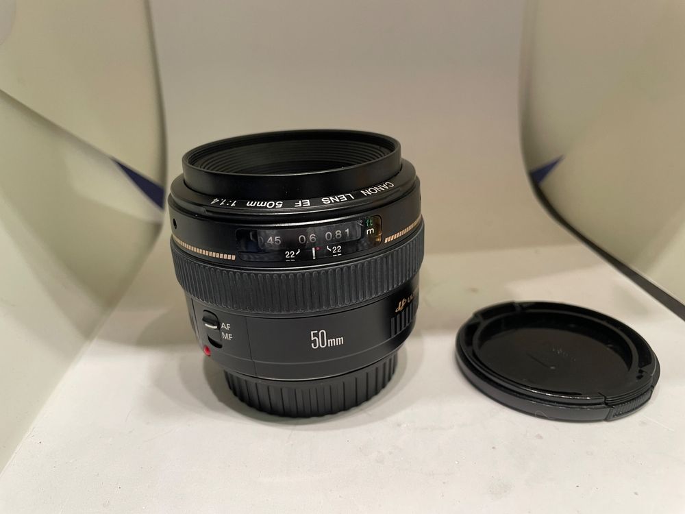 Canon EF 50mm 1.4 usm (Gebraucht) in Richterswil für CHF 149 – mit ...