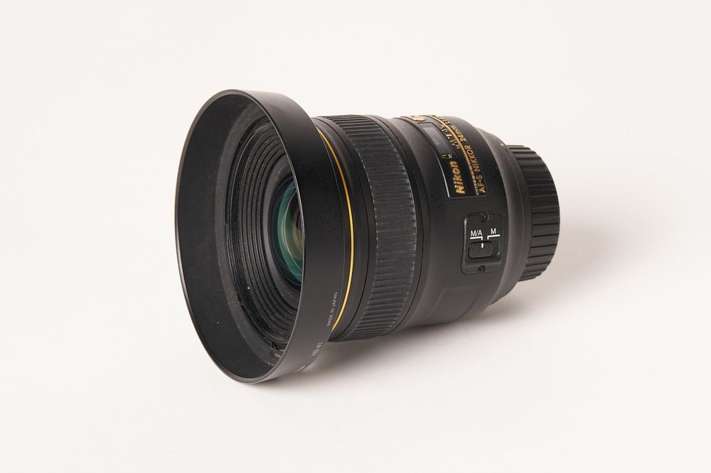 Nikon AF-S Nikkor 24mm 1:1.4G ED - Top Zustand! (Gebraucht) in Bern für ...