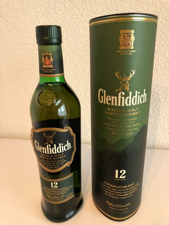 Glenfiddich 12 Years Single Malt Whisky 42% Vol., 70cl | Kaufen auf Ricardo