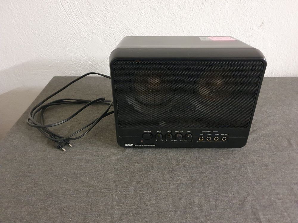 Yamaha Speaker MS 202 II (S539) | Kaufen auf Ricardo