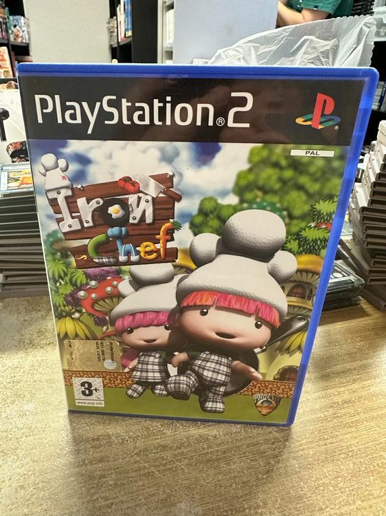 (PS2) Iron Chef | Kaufen auf Ricardo