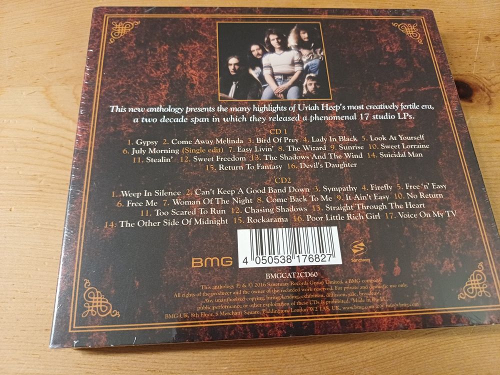 Uriah Heep Your Turn To Remember:The Definitive Anthology (Neu und ...