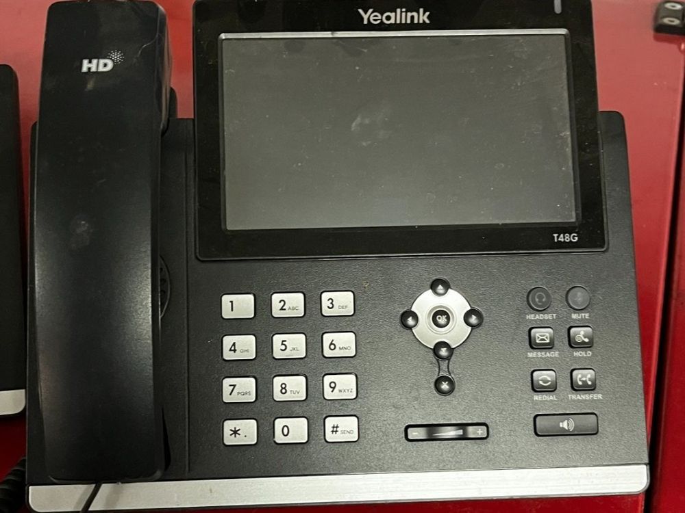 Yealink HD T48G (Gebraucht) in Oftringen für CHF 52 – mit Lieferung auf Ricardo kaufen