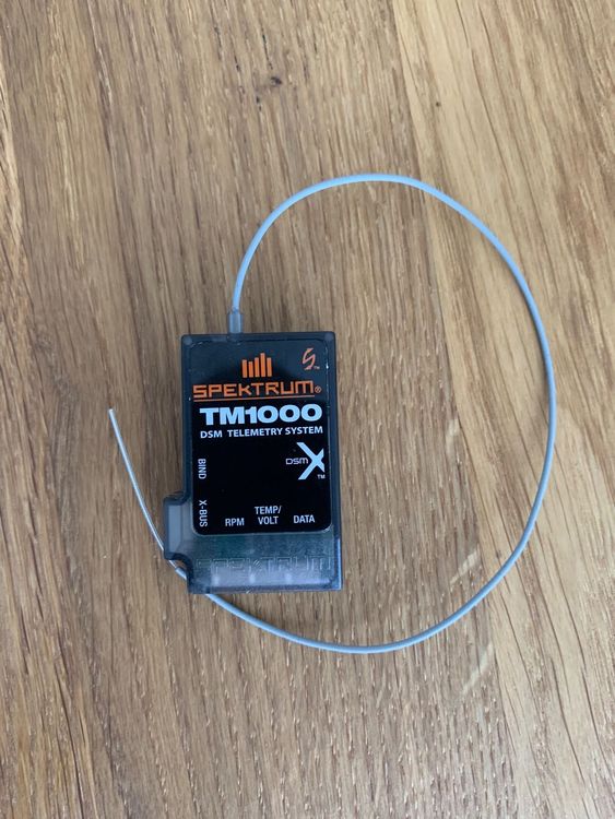 Spektrum DSMX Telemetriemodul TM1000 | Kaufen auf Ricardo
