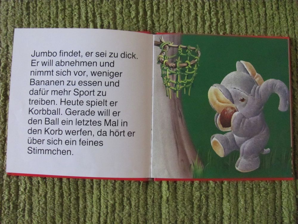 3Jumbo Bücher, Toni Wolf 16 x 16 cm, mit grosser Schrift (Gebraucht) in ...