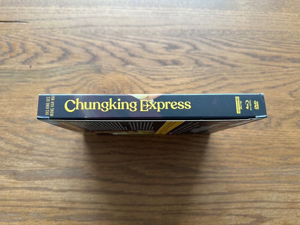 Chungking Express - Limited Edition (Blu-ray + DVD) (Gebraucht) in ...