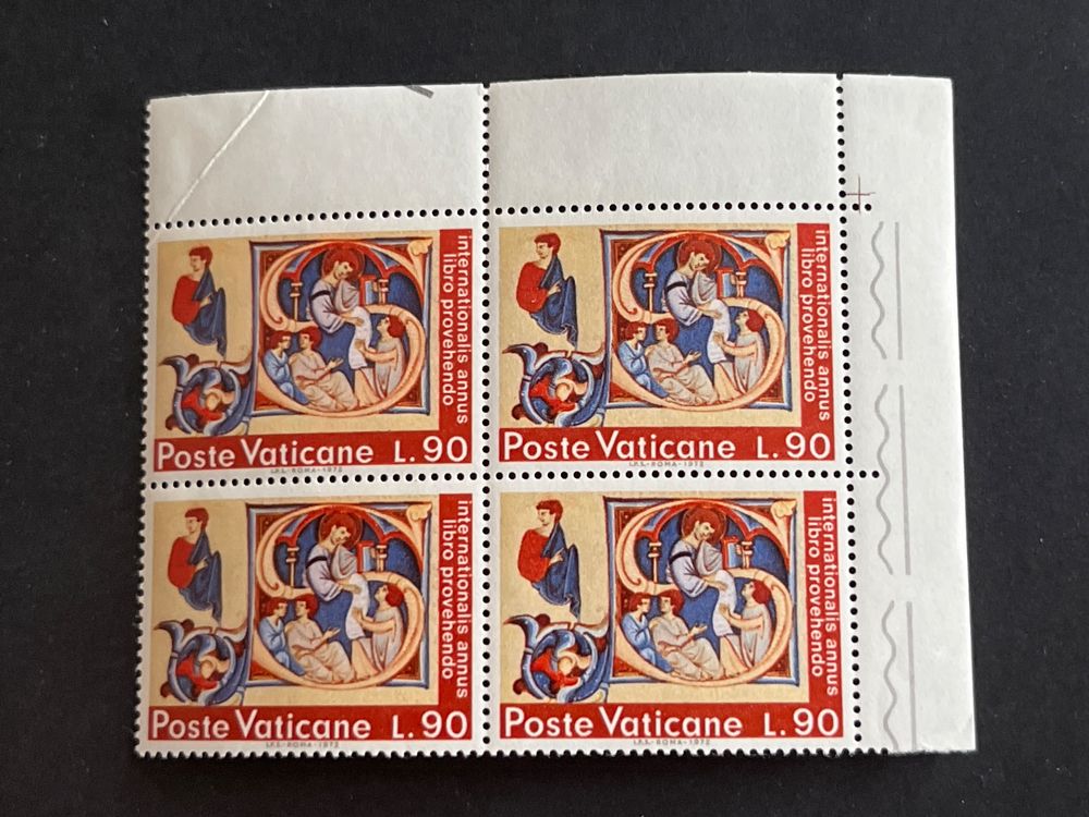 Vatikan Poste Briefmarke / Francobolli Poste Vaticane ab 1 C | Kaufen auf Ricardo