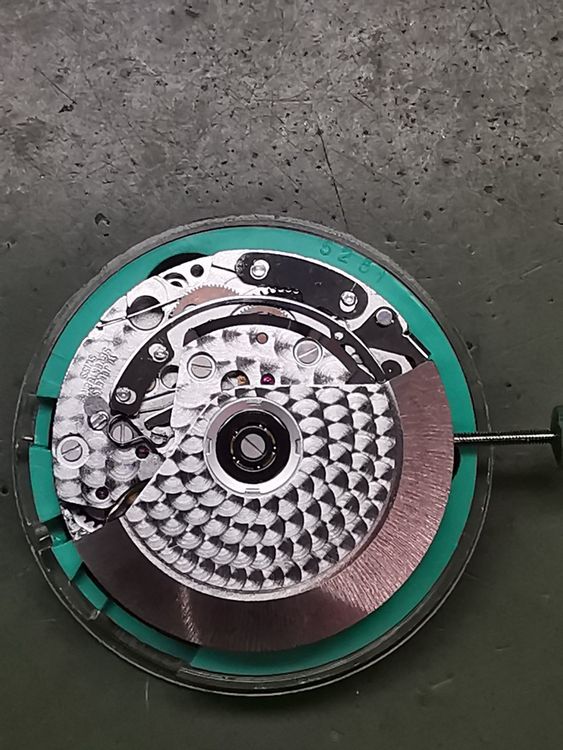 Mouvement ETA 7750 d'occasion élaboré perler réviser (D'occasion) à ...