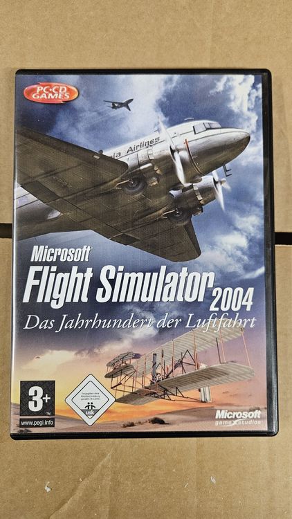 Microsoft Flight Simulator 2004 (Gebraucht) in Luzern für CHF 1 – mit ...