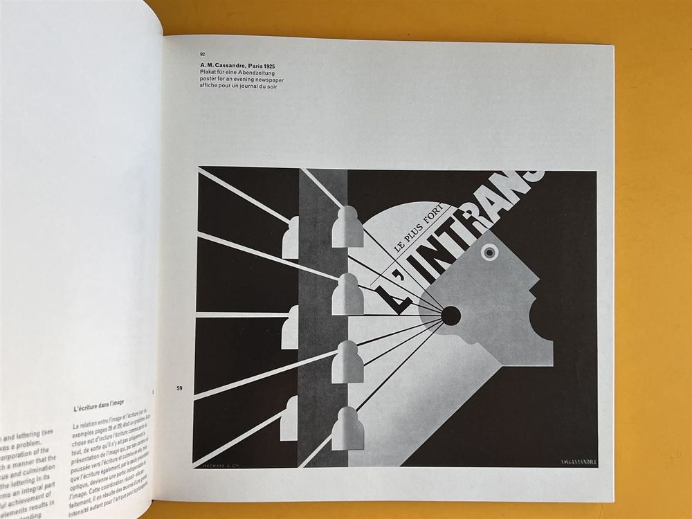 Die Neue Graphik Gerstner& Kutter 1959 Typografie Cassandre (Gebraucht ...