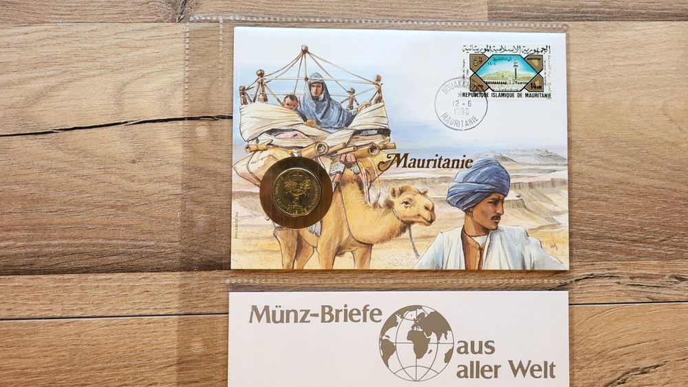 Münzbrief Mauretanien (Gebraucht) in Vilters für CHF 1.1 – mit Lieferung auf Ricardo kaufen