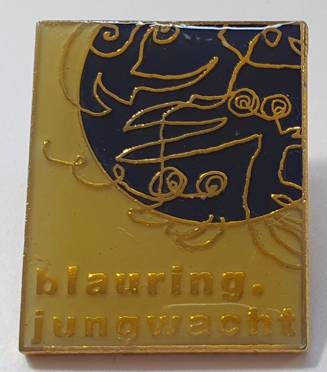 C819 - Pin Jungwacht & Blauring Jubla Logo ca. 90er Jahren (Gebraucht ...