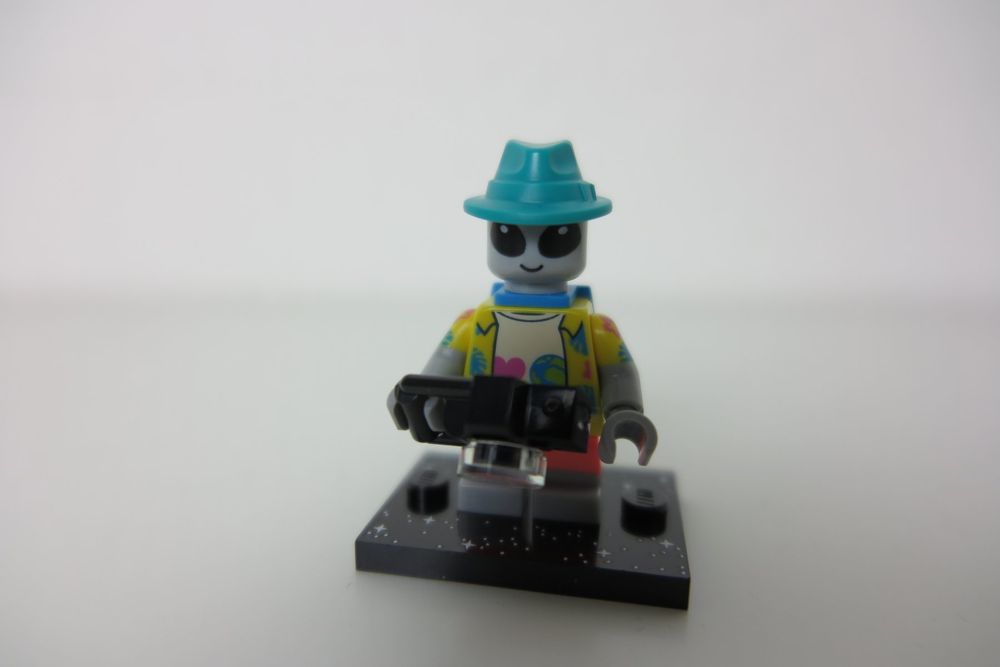LEGO Minifigur CMF Serie 26 Ausserirdischer Tourist | Acheter sur Ricardo