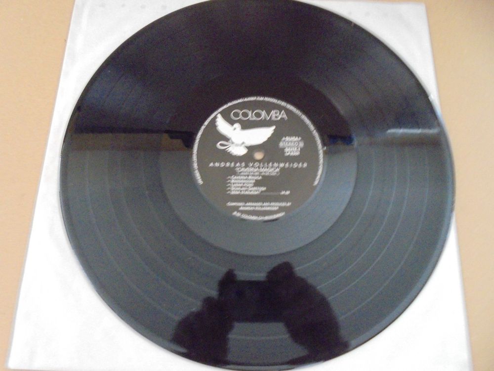 Andreas Vollenweider " Caverna Magica." LP Schweiz 1982 /VG+ (Gebraucht ...
